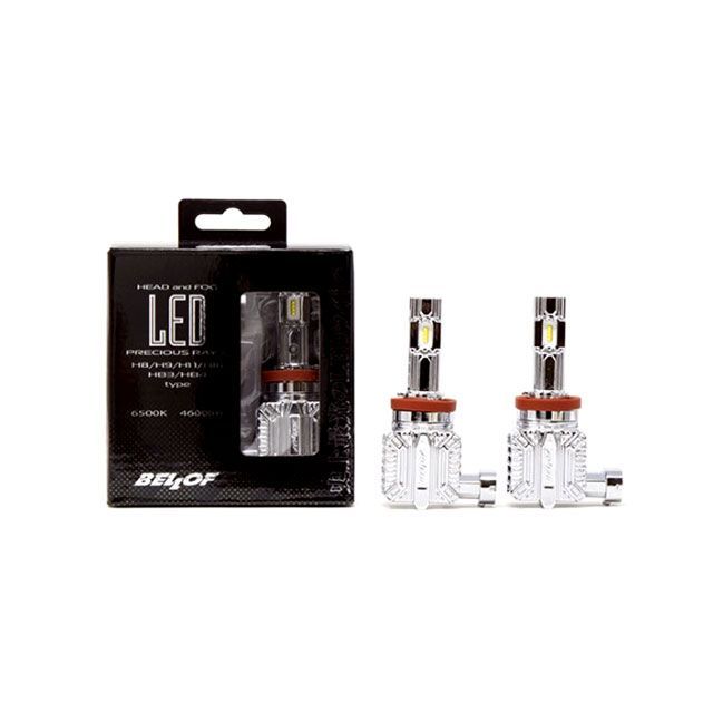 ●メーカー名：ベロフ / BELLOF●商品名：DBA1906 LEDヘッド＆フォグランプバルブ プレシャス・レイ X HB3/HB4/H8/H9/H11/H16タイプ 6500K●メーカー品番：DBA1906●JANコード：4541244...