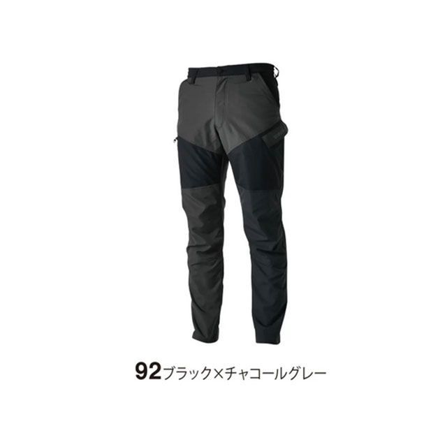 ●メーカー名：TSデザイン / TS DESIGN(ティーエスデザイン)●商品名：ハイブリッドストレッチ ライダーメンズカーゴパンツ（ブラックxチャコールグレー）●サイズ 6L・サイズ：Sはこちら・サイズ：Mはこちら・サイズ：Lはこちら・サ...