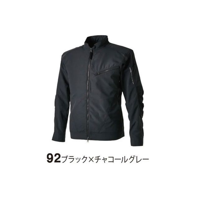 ●メーカー名：TSデザイン / TS DESIGN(ティーエスデザイン)●商品名：ストレッチタフ ライダーワークジャケット（ブラックxチャコールグレー）●サイズ LL・サイズ：SSはこちら・サイズ：Sはこちら・サイズ：Mはこちら・サイズ：L...