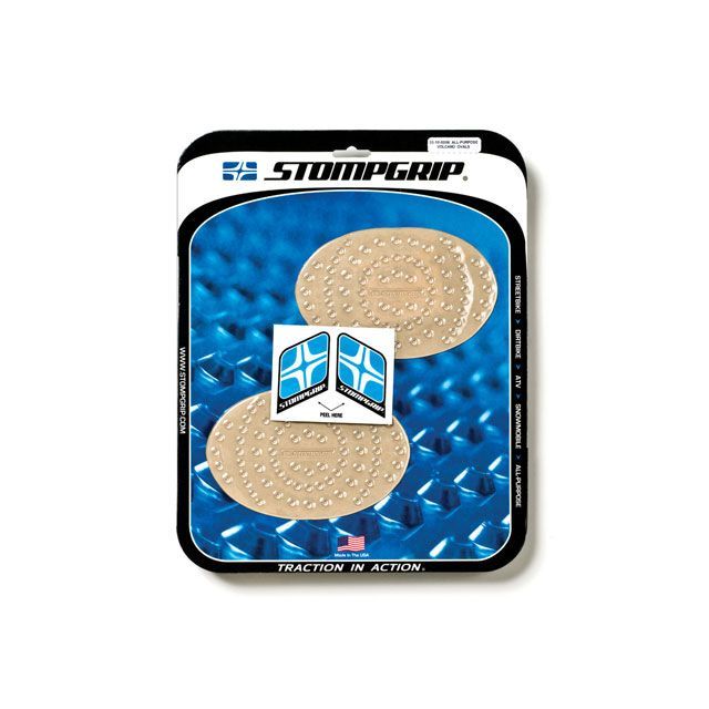 ●メーカー名：ストンプグリップ / STOMP GRIP●商品名：トラクションパッド タンクキット●カラー クリア・カラー：ブラックはこちら●メーカー品番：50-10-0003C●JANコード：4548916247196商品の保証は、メーカ...