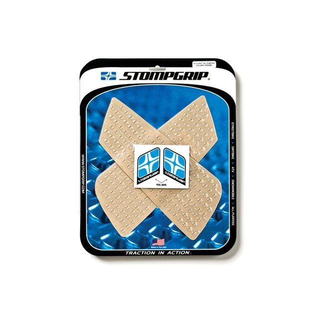 ●メーカー名：ストンプグリップ / STOMP GRIP●商品名：トラクションパッド タンクキット●カラー クリア・カラー：ブラックはこちら●メーカー品番：50-10-0004C●JANコード：4548664933358商品の保証は、メーカ...