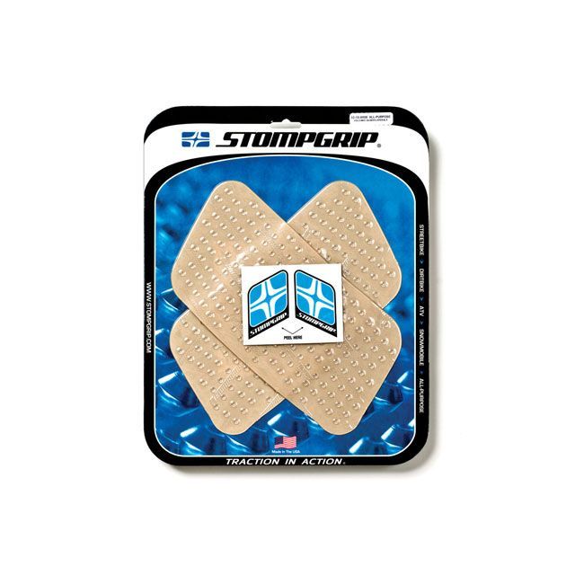 ●メーカー名：ストンプグリップ / STOMP GRIP●商品名：トラクションパッド タンクキット●カラー クリア・カラー：ブラックはこちら●メーカー品番：50-10-0005C●JANコード：4548916247318商品の保証は、メーカ...