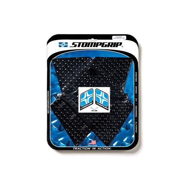 ●メーカー名：ストンプグリップ / STOMP GRIP●商品名：トラクションパッド タンクキット●カラー ブラック・カラー：クリアはこちら●メーカー品番：55-10-0059B●JANコード：4548664029907商品の保証は、メーカ...