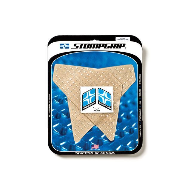 ●メーカー名：ストンプグリップ / STOMP GRIP●商品名：トラクションパッド タンクキット●カラー クリア・カラー：ブラックはこちら●メーカー品番：55-10-0060C●JANコード：4548664521456商品の保証は、メーカ...