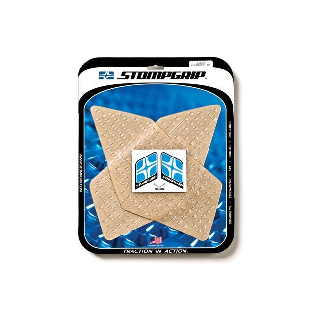●メーカー名：ストンプグリップ / STOMP GRIP●商品名：トラクションパッド タンクキット●カラー クリア・カラー：ブラックはこちら●メーカー品番：55-10-0061C●JANコード：4548664918201商品の保証は、メーカ...