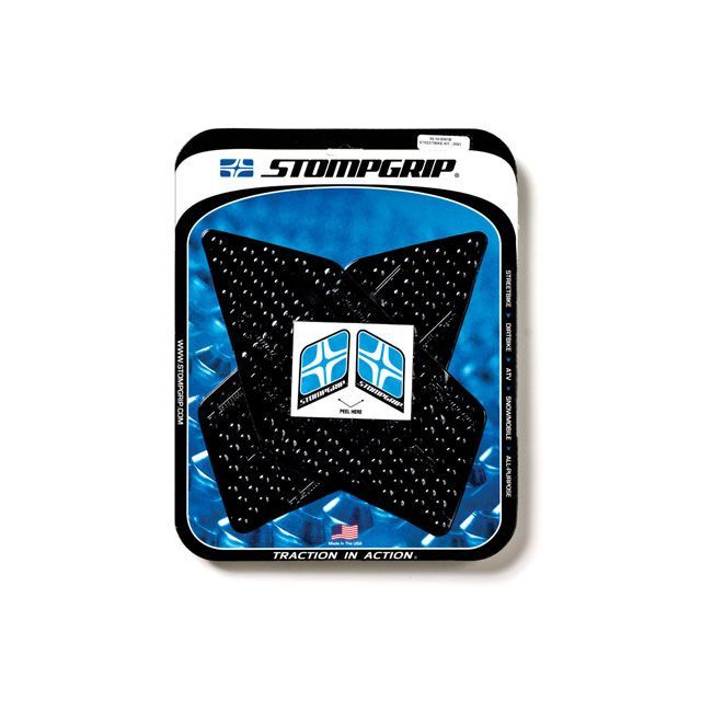 ●メーカー名：ストンプグリップ / STOMP GRIP●商品名：トラクションパッド タンクキット●カラー ブラック・カラー：クリアはこちら●メーカー品番：55-10-0061B●JANコード：4548664918218商品の保証は、メーカ...