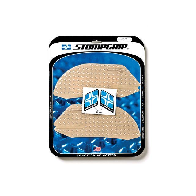 ●メーカー名：ストンプグリップ / STOMP GRIP●商品名：トラクションパッド タンクキット●カラー クリア・カラー：ブラックはこちら●メーカー品番：55-10-0068C●JANコード：4548664648504商品の保証は、メーカ...