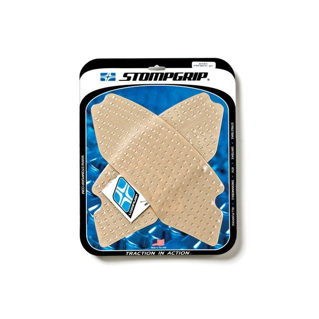 ●メーカー名：ストンプグリップ / STOMP GRIP●商品名：トラクションパッド タンクキット●カラー クリア・カラー：ブラックはこちら●メーカー品番：55-10-0071C●JANコード：4548664918300商品の保証は、メーカ...
