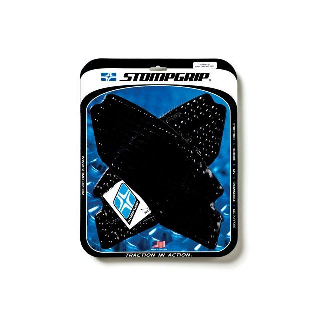 ●メーカー名：ストンプグリップ / STOMP GRIP●商品名：トラクションパッド タンクキット●カラー ブラック・カラー：クリアはこちら●メーカー品番：55-10-0071B●JANコード：4548664918317商品の保証は、メーカ...