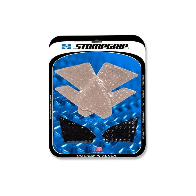 ●メーカー名：ストンプグリップ / STOMP GRIP●商品名：トラクションパッド タンクキット●カラー ハイブリッド・カラー：ブラックはこちら・カラー：クリアはこちら●メーカー品番：55-10-0084H●JANコード：45489160...