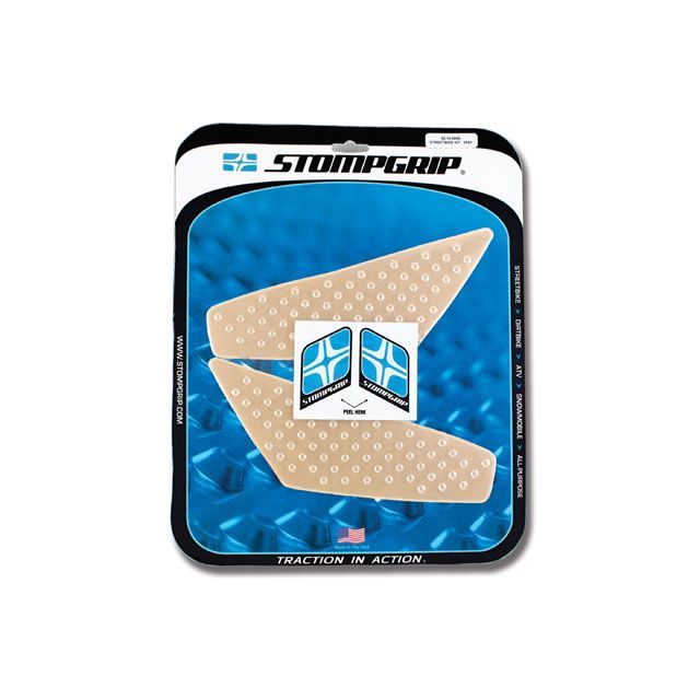 ●メーカー名：ストンプグリップ / STOMP GRIP●商品名：トラクションパッド タンクキット●カラー クリア・カラー：ブラックはこちら●メーカー品番：55-10-0094C●JANコード：4548916246045商品の保証は、メーカ...