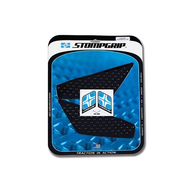 ●メーカー名：ストンプグリップ / STOMP GRIP●商品名：トラクションパッド タンクキット●カラー ブラック・カラー：クリアはこちら●メーカー品番：55-10-0094B●JANコード：4548916246076商品の保証は、メーカ...