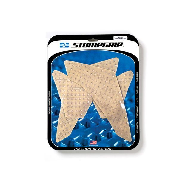 ●メーカー名：ストンプグリップ / STOMP GRIP●商品名：トラクションパッド タンクキット●カラー クリア・カラー：ブラックはこちら●メーカー品番：55-10-0101C●JANコード：4548916398614商品の保証は、メーカ...