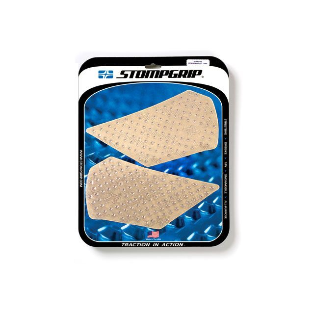 ●メーカー名：ストンプグリップ / STOMP GRIP●商品名：トラクションパッド タンクキット●カラー クリア・カラー：ブラックはこちら●メーカー品番：55-10-0102C●JANコード：4548916746170商品の保証は、メーカ...