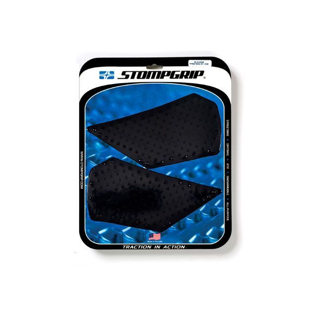 ●メーカー名：ストンプグリップ / STOMP GRIP●商品名：トラクションパッド タンクキット●カラー ブラック・カラー：クリアはこちら●メーカー品番：55-10-0102B●JANコード：4548916746187商品の保証は、メーカ...