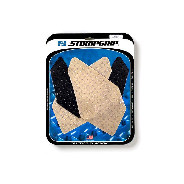 ●メーカー名：ストンプグリップ / STOMP GRIP●商品名：トラクションパッド タンクキット●カラー ハイブリッド・カラー：ブラックはこちら・カラー：クリアはこちら●メーカー品番：55-10-0106H●JANコード：45499503...