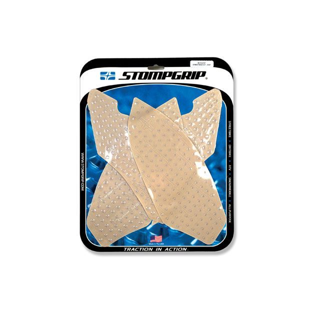 ●メーカー名：ストンプグリップ / STOMP GRIP●商品名：トラクションパッド タンクキット●カラー クリア・カラー：ブラックはこちら●メーカー品番：55-10-0107C●JANコード：4548916384624商品の保証は、メーカ...