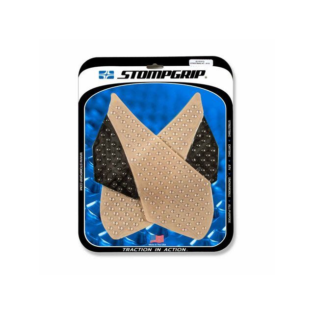 ●メーカー名：ストンプグリップ / STOMP GRIP●商品名：トラクションパッド タンクキット●カラー ハイブリッド・カラー：ブラックはこちら・カラー：クリアはこちら●メーカー品番：55-10-0113H●JANコード：45489164...