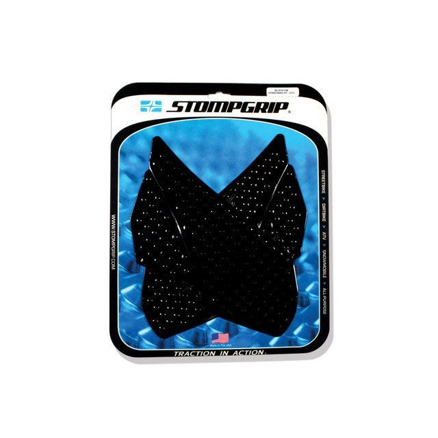 ●メーカー名：ストンプグリップ / STOMP GRIP●商品名：トラクションパッド タンクキット●カラー ブラック・カラー：ハイブリッドはこちら・カラー：クリアはこちら●メーカー品番：55-10-0113B●JANコード：45489164...