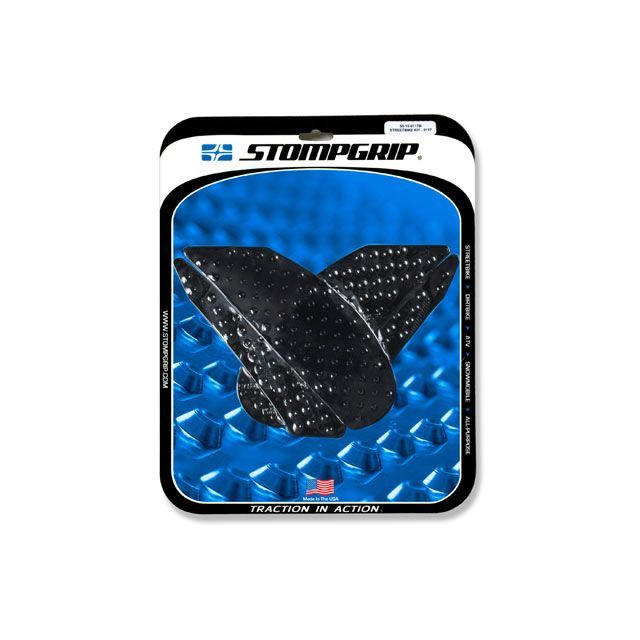 ●メーカー名：ストンプグリップ / STOMP GRIP●商品名：トラクションパッド タンクキット●カラー ブラック・カラー：ハイブリッドはこちら・カラー：クリアはこちら●メーカー品番：55-10-0117B●JANコード：45489167...