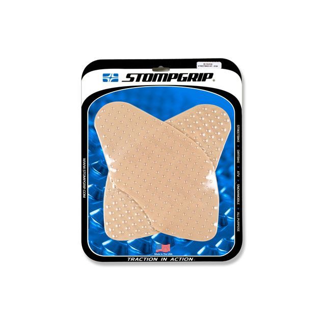 ●メーカー名：ストンプグリップ / STOMP GRIP●商品名：トラクションパッド タンクキット●カラー クリア・カラー：ブラックはこちら●メーカー品番：55-10-0124C●JANコード：4548916963256商品の保証は、メーカ...