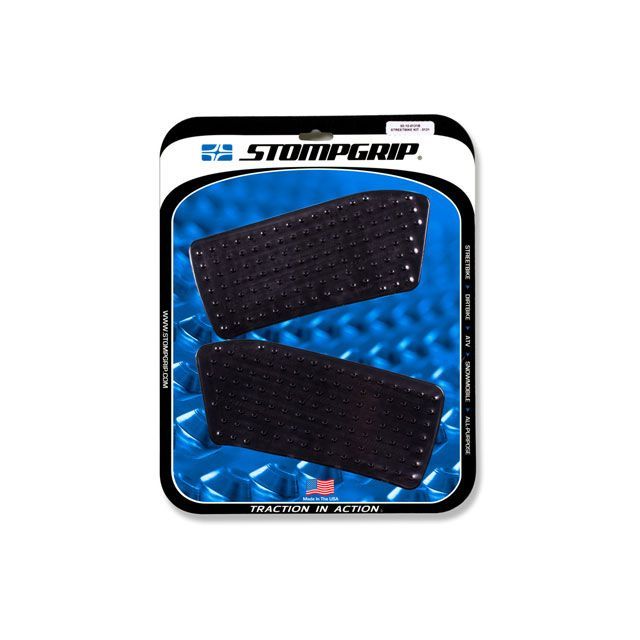 ●メーカー名：ストンプグリップ / STOMP GRIP●商品名：トラクションパッド タンクキット●カラー ブラック・カラー：クリアはこちら●メーカー品番：55-10-0131B●JANコード：4548916991860商品の保証は、メーカ...