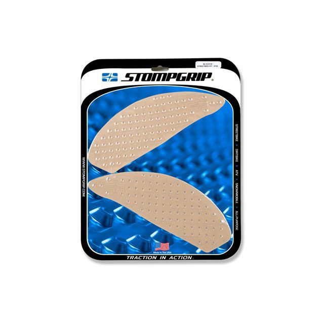 ●メーカー名：ストンプグリップ / STOMP GRIP●商品名：トラクションパッド タンクキット●カラー クリア・カラー：ブラックはこちら●メーカー品番：55-10-0132C●JANコード：4548916808779商品の保証は、メーカ...