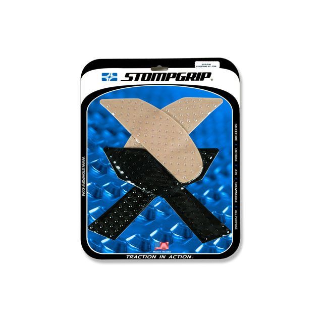 ●メーカー名：ストンプグリップ / STOMP GRIP●商品名：トラクションパッド タンクキット●カラー ハイブリッド・カラー：ブラックはこちら・カラー：クリアはこちら●メーカー品番：55-10-0144H●JANコード：45499502...