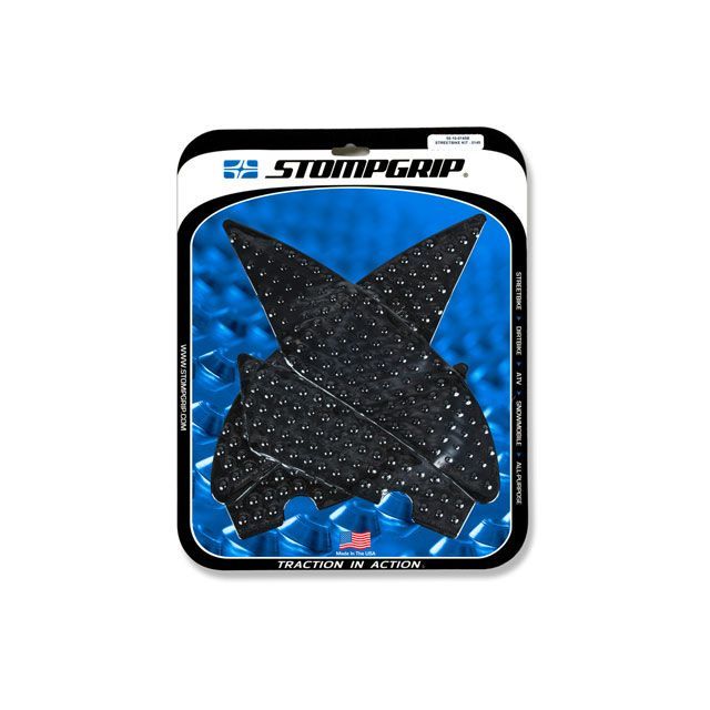 ●メーカー名：ストンプグリップ / STOMP GRIP●商品名：トラクションパッド タンクキット●カラー ブラック・カラー：ハイブリッドはこちら・カラー：クリアはこちら●メーカー品番：55-10-0145B●JANコード：45499502...