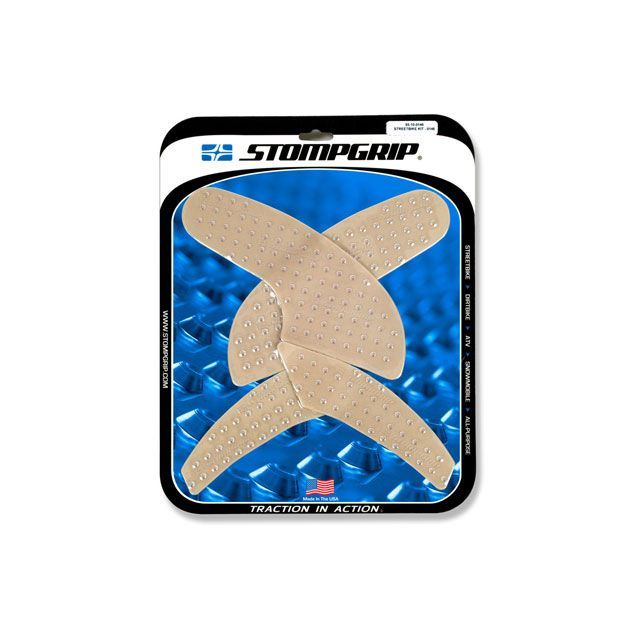 ●メーカー名：ストンプグリップ / STOMP GRIP●商品名：トラクションパッド タンクキット●カラー クリア・カラー：ブラックはこちら●メーカー品番：55-10-0146C●JANコード：4549950282228商品の保証は、メーカ...