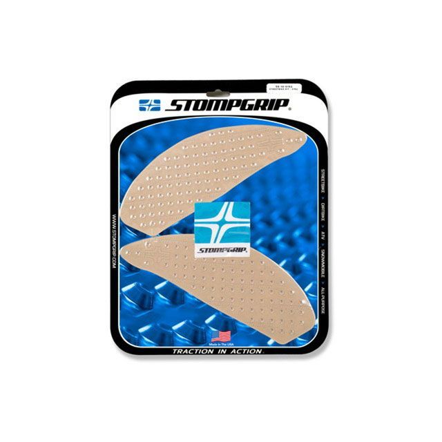 ●メーカー名：ストンプグリップ / STOMP GRIP●商品名：トラクションパッド タンクキット●カラー クリア・カラー：ブラックはこちら●メーカー品番：55-10-0152C●JANコード：4549950870876商品の保証は、メーカ...