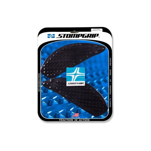 ●メーカー名：ストンプグリップ / STOMP GRIP●商品名：トラクションパッド タンクキット●カラー ブラック・カラー：クリアはこちら●メーカー品番：55-10-0152B●JANコード：4549950870883商品の保証は、メーカ...