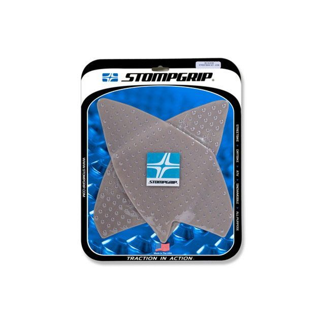 ●メーカー名：ストンプグリップ / STOMP GRIP●商品名：トラクションパッド タンクキット●カラー クリア・カラー：ブラックはこちら●メーカー品番：55-10-0155C●JANコード：4549950937111商品の保証は、メーカ...