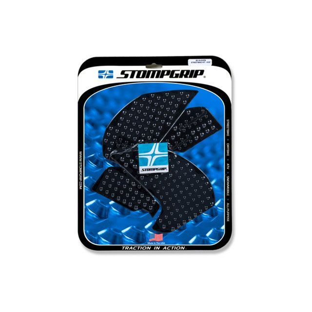 ●メーカー名：ストンプグリップ / STOMP GRIP●商品名：トラクションパッド タンクキット●カラー ブラック・カラー：ハイブリッドはこちら・カラー：クリアはこちら●メーカー品番：55-10-0157B●JANコード：45499509...
