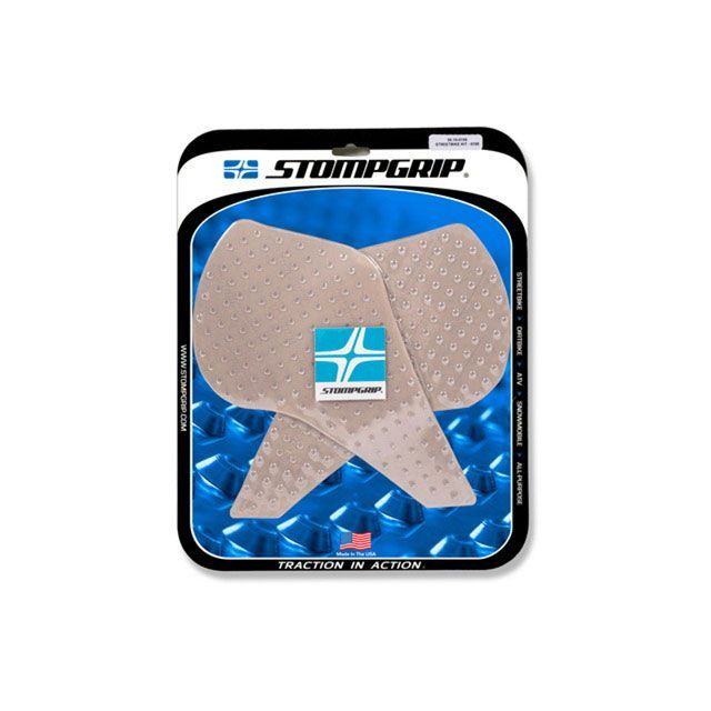 ●メーカー名：ストンプグリップ / STOMP GRIP●商品名：トラクションパッド タンクキット●カラー クリア・カラー：ブラックはこちら●メーカー品番：55-10-0159C●JANコード：4549950937067商品の保証は、メーカ...