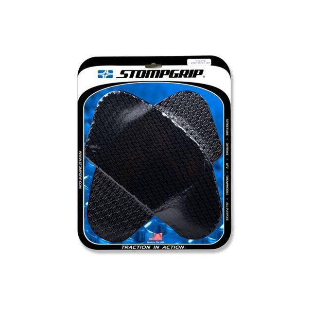 ●メーカー名：ストンプグリップ / STOMP GRIP●商品名：トラクションパッド タンクキット●カラー ブラック・カラー：クリアはこちら●メーカー品番：55-14-0017B●JANコード：4550255331054商品の保証は、メーカ...