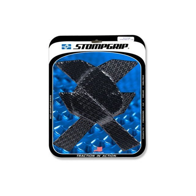 ●メーカー名：ストンプグリップ / STOMP GRIP●商品名：トラクションパッド タンクキット●カラー ブラック・カラー：ハイブリッドはこちら・カラー：クリアはこちら●メーカー品番：55-14-0144B●JANコード：45502553...