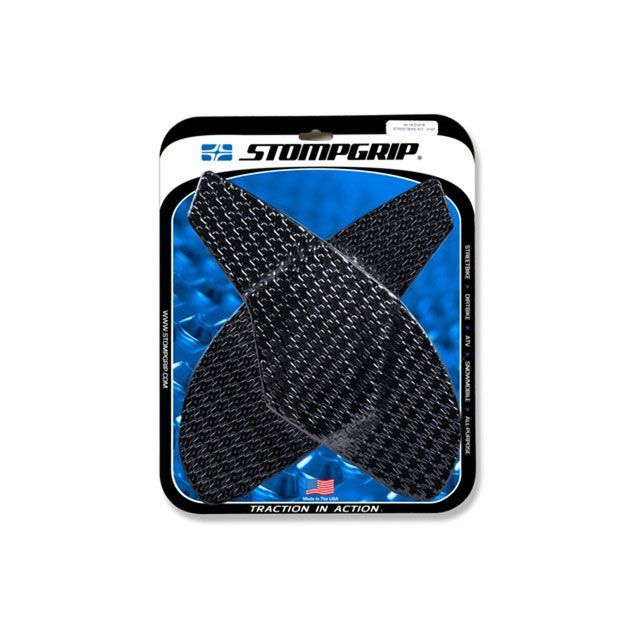 ●メーカー名：ストンプグリップ / STOMP GRIP●商品名：トラクションパッド タンクキット●カラー ブラック・カラー：クリアはこちら●メーカー品番：55-14-0147B●JANコード：4550255354725商品の保証は、メーカ...