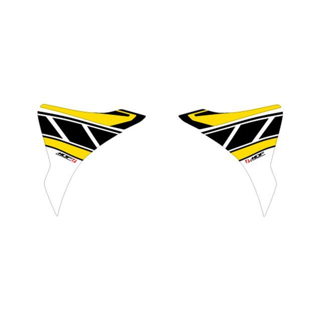 ●メーカー名：エムディーエフ / MDF●商品名：X FORCE（2022〜）グラフィックキット ストロボモデル（パンプキンイエロー）●タイプ フロントサイド・タイプ：コンプリートセットはこちら・タイプ：フロントフェンダーはこちら・タイプ：...