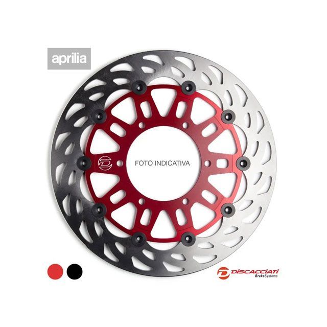 ●メーカー名：Discacciati(ディスカチャーティー)●商品名：アプリリア ライトウェイト フロントフローティングディスク（インナーカラー：レッド）●メーカー品番：FDR902商品の保証は、メーカー保証書の内容に準じます。●カラーレッ...