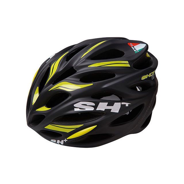 ●メーカー名：SH+(エスエイチプラス)●商品名：ショット R1WOV マット BK/YEL-FLU●メーカー品番：SJSHOR-NE1807U●JANコード：0638097456426商品の保証は、メーカー保証書の内容に準じます。●カラー...