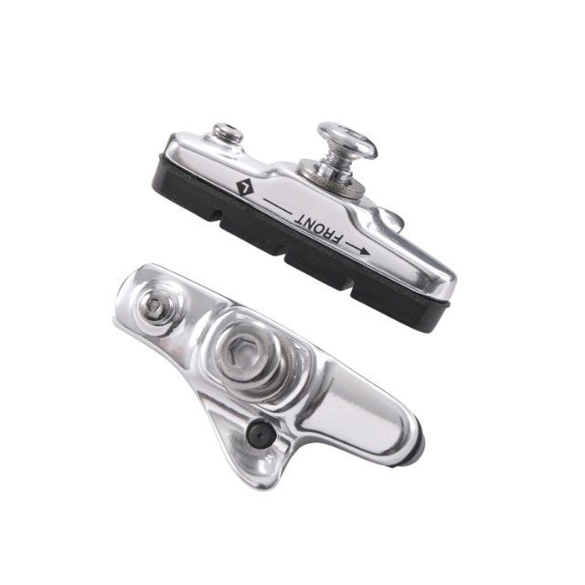 ●メーカー名：フォグリア / Foglia●商品名：カートリッジ式ロードブレーキシュー●JANコード：4938402721758商品の保証は、メーカー保証書の内容に準じます。素材本体/アルミ合金、ブレーキパット/合成ゴム適合車種キャリパーブ...