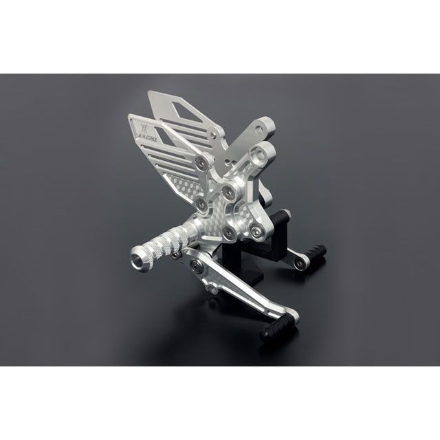 ●メーカー名：アーキ / ARCHI●商品名：ビレット・ハニカム バックステップキットver.2（シャイニングシルバー）●メーカー品番：189-5303●JANコード：4589641416822商品の保証は、メーカー保証書の内容に準じます。...