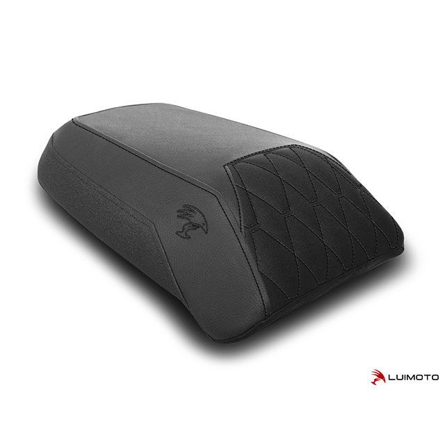 ●メーカー名：ルイモト / LUI MOTO●商品名：リアシートカバー Hex-Diamond●カラー ブラック/PRODIGYブラック/TEC-GRIP/ブラックステッチ・カラー：スエードブラック/PRODIGYブラック/TEC-GRIP...