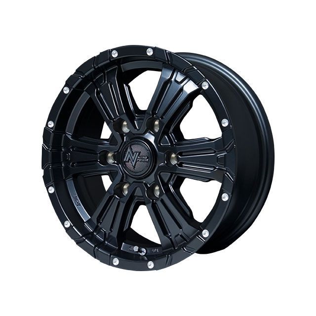 ●メーカー名：MID(エムアイディー)●商品名：NITRO POWER CROSS CLAW（セミグロスブラック＋ピアスドリルド）●JANコード：4560234958769商品の保証は、メーカー保証書の内容に準じます。カラーセミグロスブラッ...