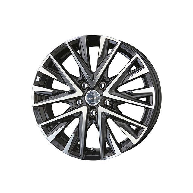 ●メーカー名：SMACK(スマック)●商品名：LEGINA 18×7.5J/インセット＋38/ホール5穴/PCD114.3/ブラックポリッシュ●JANコード：4982716635782商品の保証は、メーカー保証書の内容に準じます。カラーブラ...