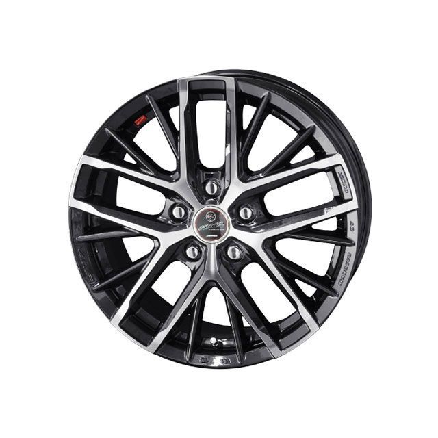 ●メーカー名：SMACK(スマック)●商品名：REVILA 17×7.0J/インセット＋48/ホール5穴/PCD100/ブラックポリッシュ●JANコード：4982716634228商品の保証は、メーカー保証書の内容に準じます。カラーブラック...