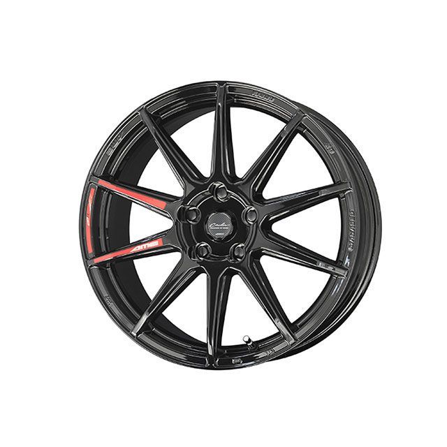 ●メーカー名：CIRCLAR(サーキュラー)●商品名：C10R 18×8.0J/インセット＋45/ホール5穴/PCD114.3/グロスブラック●JANコード：4982716583571商品の保証は、メーカー保証書の内容に準じます。カラーグロ...
