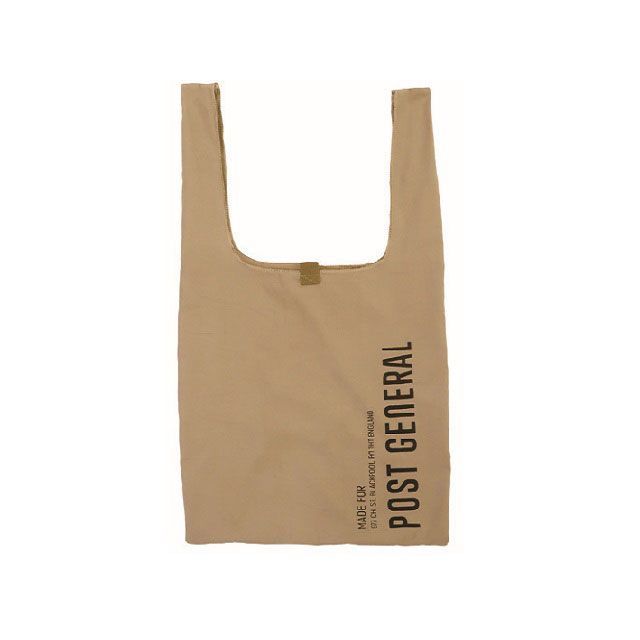●メーカー名：ポストジェネラル / Post General●商品名：PG SHOPPER BAG SBE●メーカー品番：981940026●JANコード：4589939989090商品の保証は、メーカー保証書の内容に準じます。材質ポリエス...