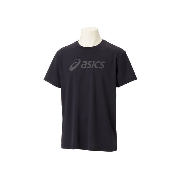 ●メーカー名：アシックス / ASICS●商品名：2031E020 ES DRY SPAIRAL LOGO SS SH（パフォーマンスブラック×グレー）●サイズ S・サイズ：Mはこちら・サイズ：Lはこちら・サイズ：XLはこちら・サイズ：2X...